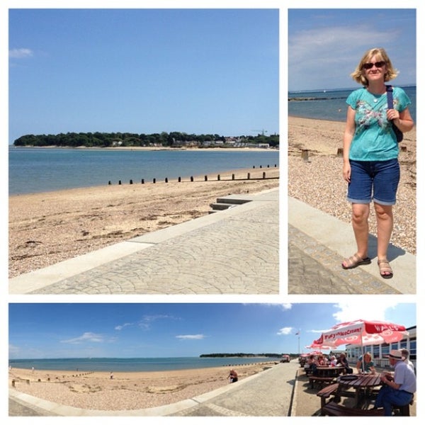 St Helen's Beach - St Helens, Isle of Wight