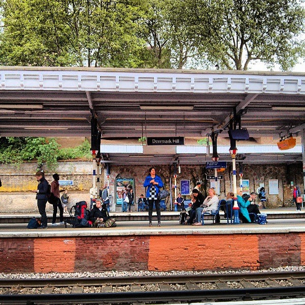 Denmark Hill Railway Station (DMK) - Southwark - Greater London