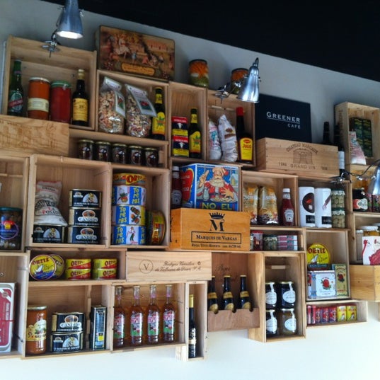 Greener Café - Salad Place in Madrid