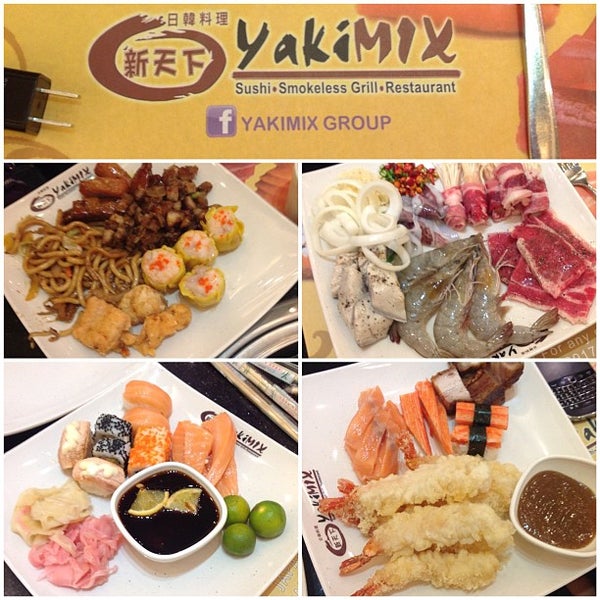 YakiMix Sushi & Smokeless Grill - Bagong Pag-Asa - 63 tips from 4352 ...
