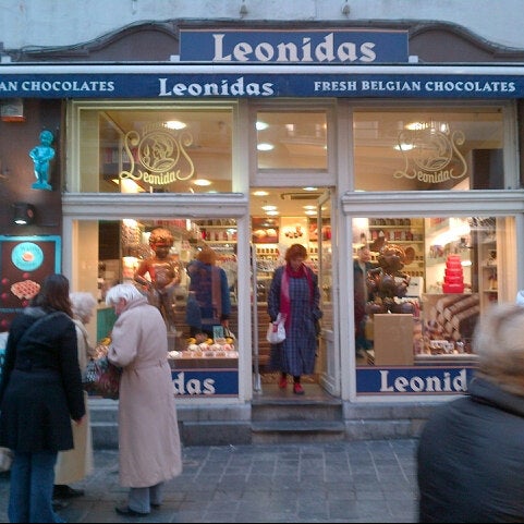 Leonidas - Brussels - 20 tips