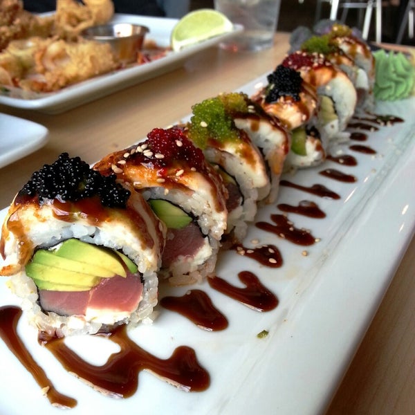 The Cowfish Sushi Burger Bar - Sushi Restaurant