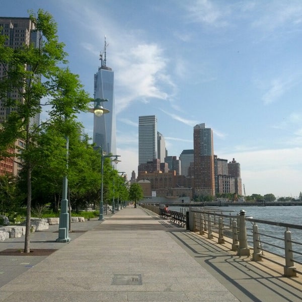 Hudson River Greenway - Trail in Chelsea