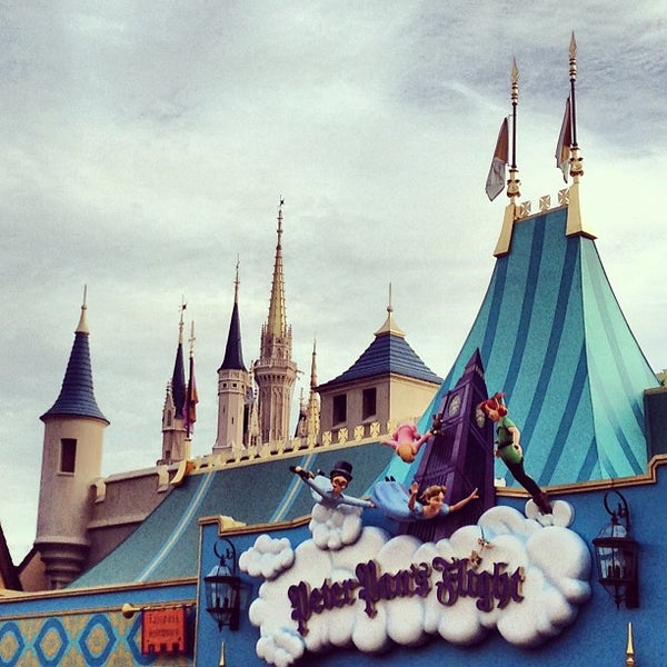 Peter Pan's Flight - Walt Disney World Resort - Fantasyland, Magic Kingdom