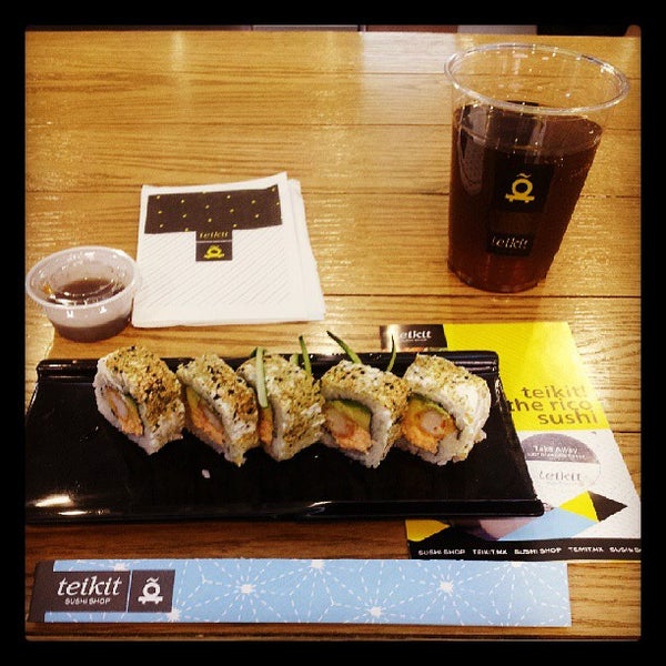 Teikit Sushi Shop - Cuauhtémoc - 234 tips