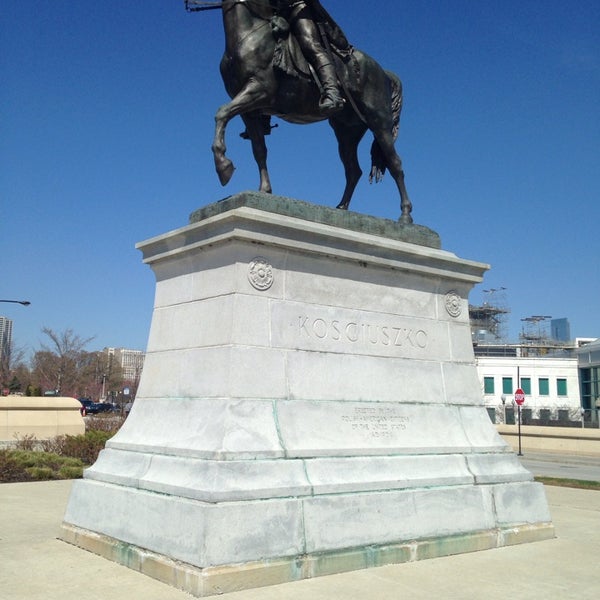 Kosciuszko Statue - Monument / Landmark in Chicago