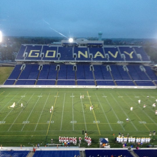 Navy-Marine Corps Memorial Stadium - College Football Field