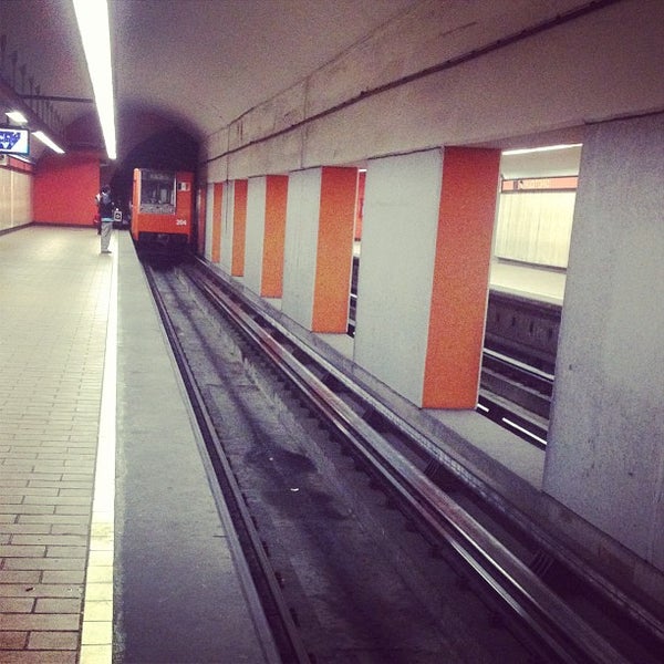 Metro Polanco (Línea 7) - Estación de metro en Polanco