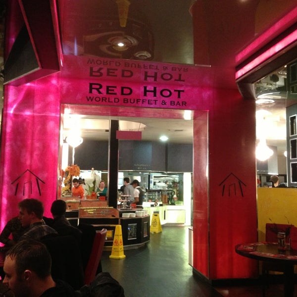 Red Hot World Buffet - Restaurant in Leeds City Centre
