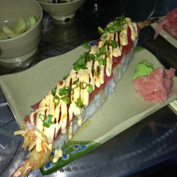 Trapper's Sushi - Central Tacoma - 16 tips