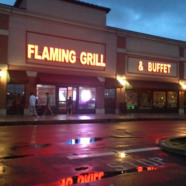 Flaming Grill Supreme Buffet - Buffet