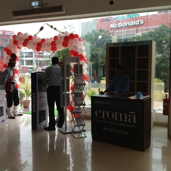 Croma @ The Grand Mall - Velachery - 28 visitors
