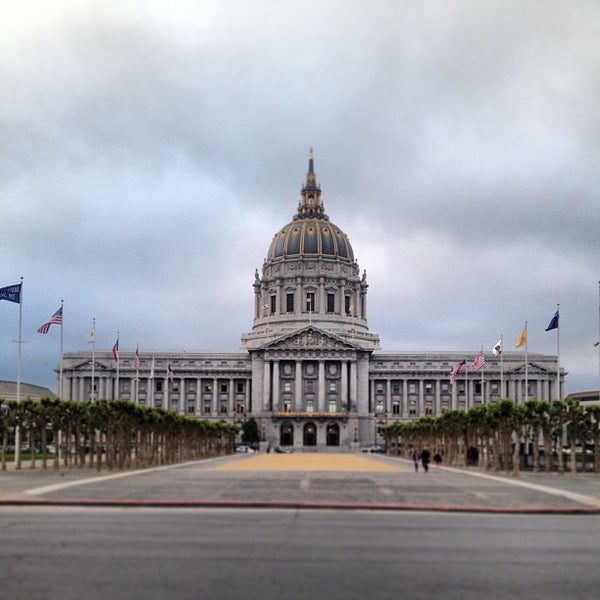 San Francisco City Hall - Civic Center - San Francisco, CA