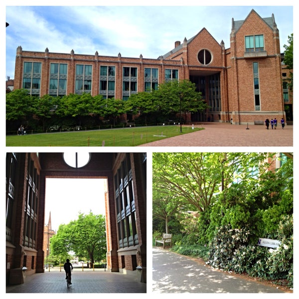 UW: Allen Library - University District - 5 tips