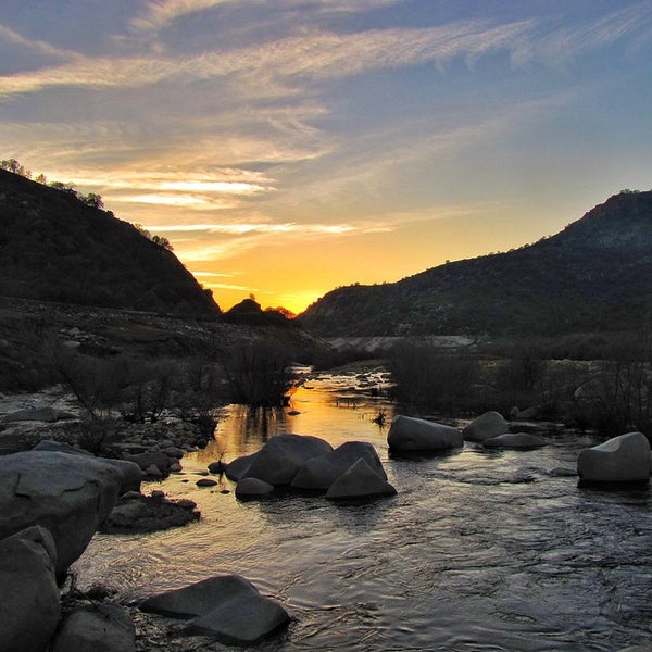 Slick Rock Recreation Area - Three Rivers, CA