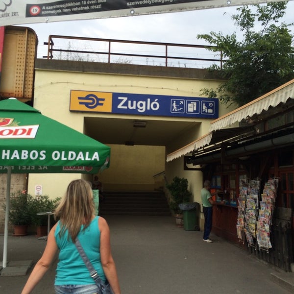Zugló vasútállomás - Budapest XIV. kerülete - Budapest, Budapest