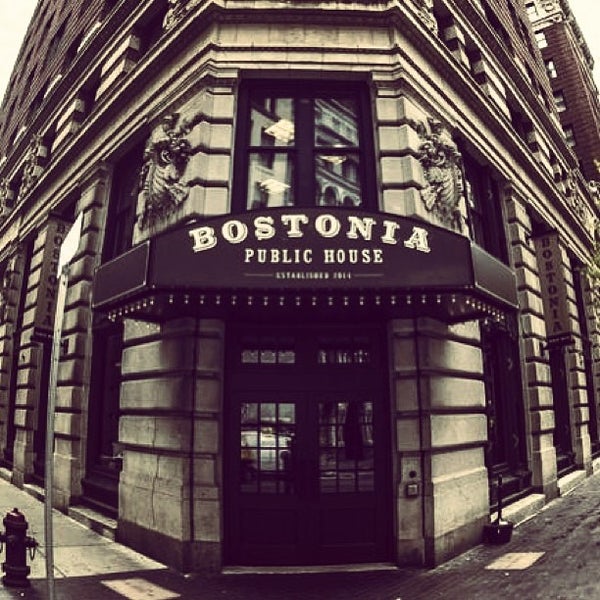 Bostonia Public House - Financial District - 131 State St