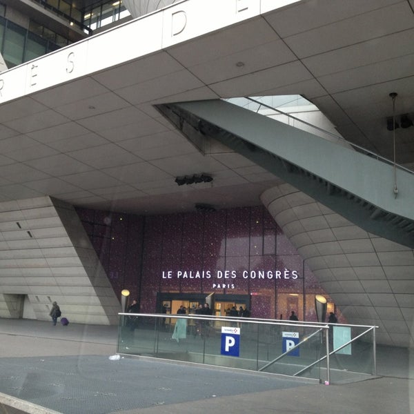 Palais des Congrès de Paris - Ternes - 33 tips from 10443 visitors