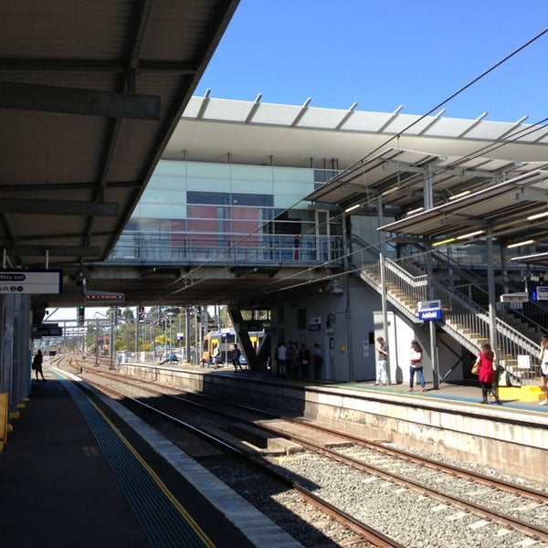Ashfield Station - Inner West - Brown St.