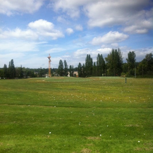 Golf Driving Range - University of Washington - University District ...