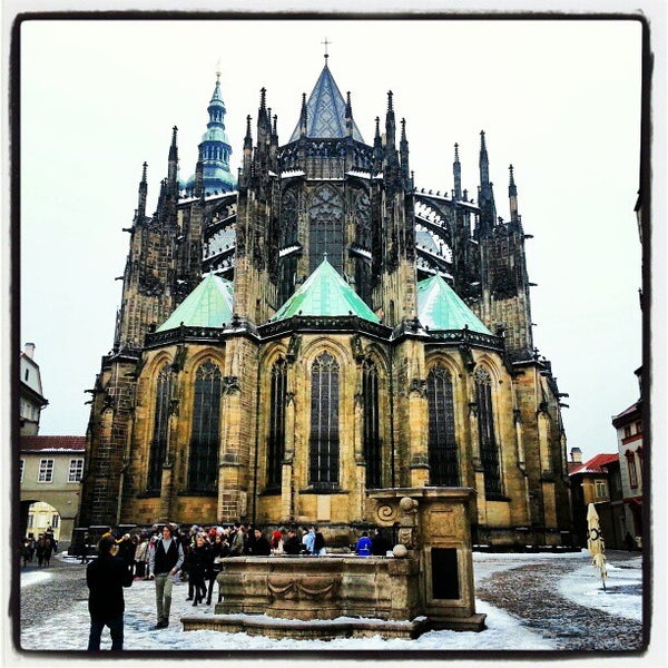 Katedrála sv. Víta | Saint Vitus' Cathedral - Church in Praha