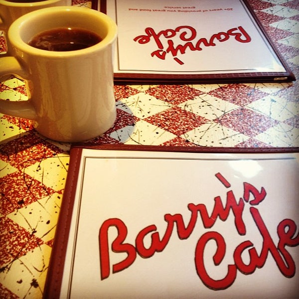 Barry's Cafe - 30 tips from 705 visitors