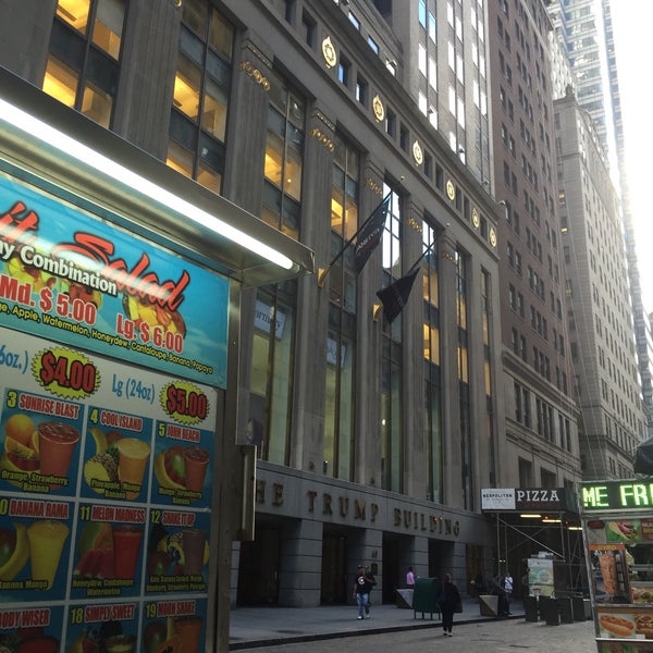 Trump Building - Financial District - 40 Wall St