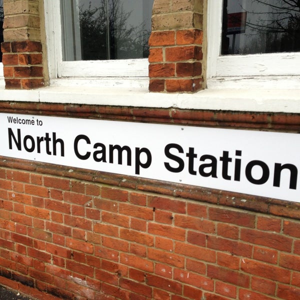 North Camp Railway Station (NCM) - Train Station in Ash Vale