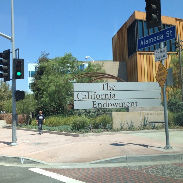 The California Endowment - Building in Los Angeles