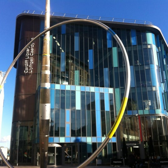Cardiff Central Library - The Hayes - Cardiff, Cardiff