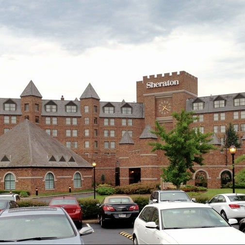 Sheraton Parsippany Hotel - 43 tips
