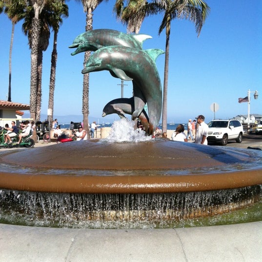 Dolphin Fountain - 3 tips