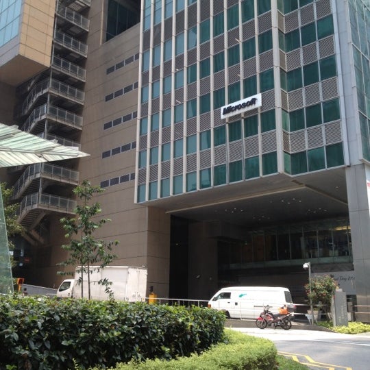 Microsoft Singapore - Financial District - Singapore