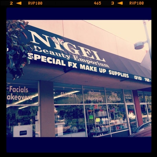 Nigels Beauty Emporium Cosmetics Shop In Mid Town North Hollywood