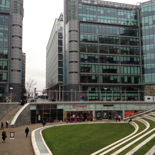 Sheldon Square - Plaza in Paddington