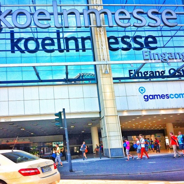 Koelnmesse - Deutz - Köln, Nordrhein-Westfalen