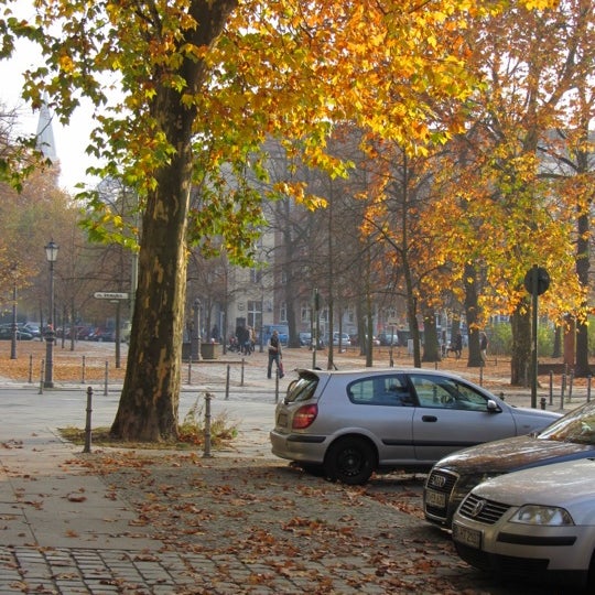 Arkonaplatz - Plaza in Berlin