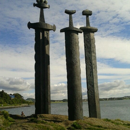 Sverd i fjell - Monument / Landmark in Stavanger