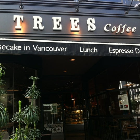 Trees Organic Coffee - Café in Vancouver