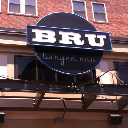 Bru Burger Bar - Downtown Indianapolis - 143 tips from 5629 visitors