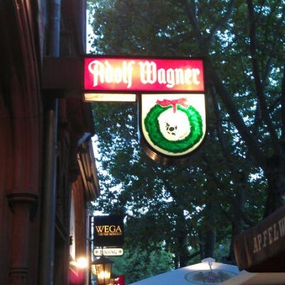 Apfelweinwirtschaft Adolf Wagner - Apple Wine Pub in Frankfurt am Main