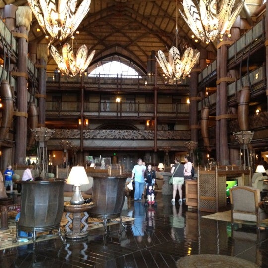 Jambo House - Disney's Animal Kingdom Lodge - Walt Disney World Resort ...
