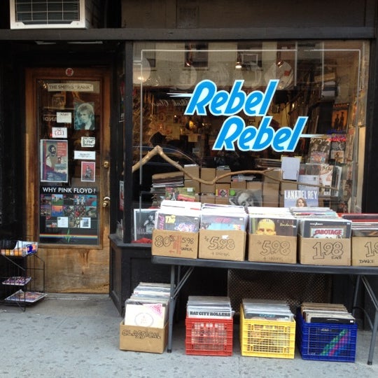 Rebel Rebel Records - West Village - New York, NY