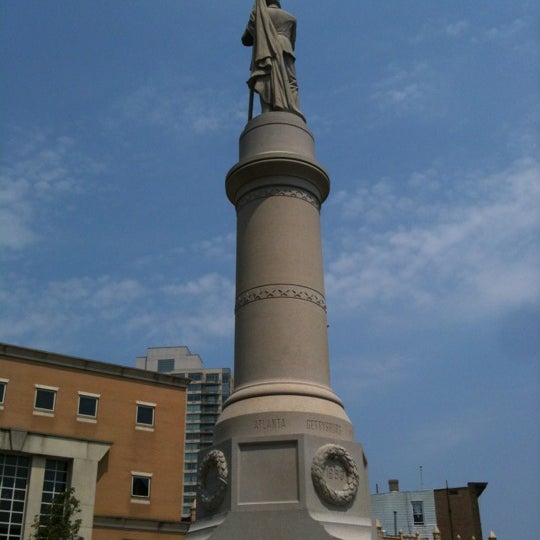 Monument Square Park - New Brunswick, NJ