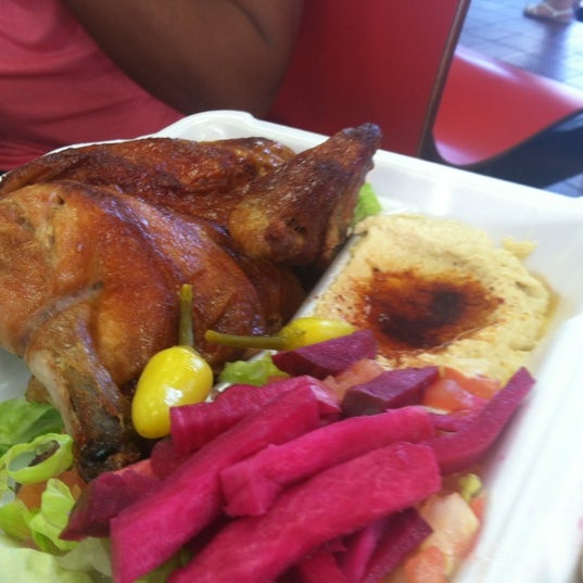 Zankou Chicken - Middle Eastern Restaurant in Los Angeles