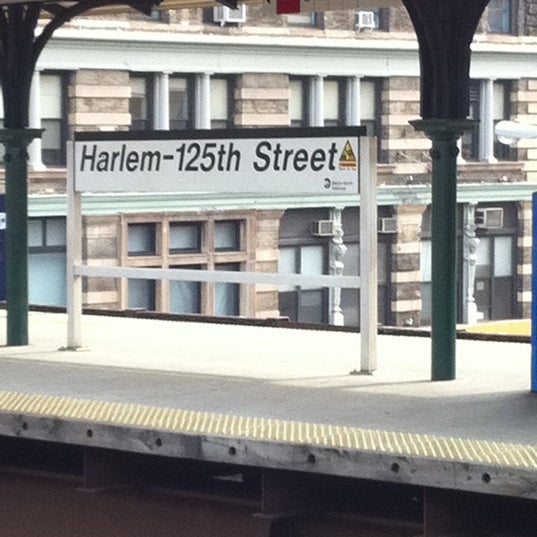 Metro North - Harlem - 125th Street Station - Train Station in New York