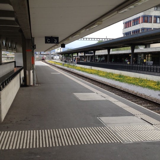 Bahnhof Buchs SG - 1 tip