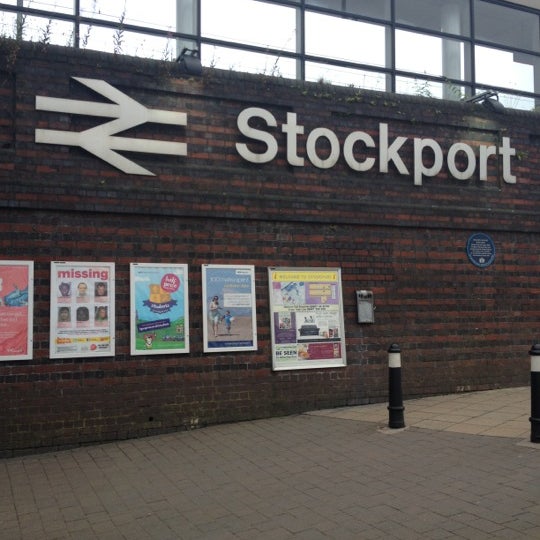 Stockport Railway Station (SPT) - Grand Central Way