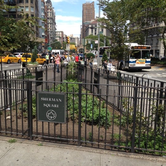 Photos at Sherman Square - Lincoln Square - 2 tips