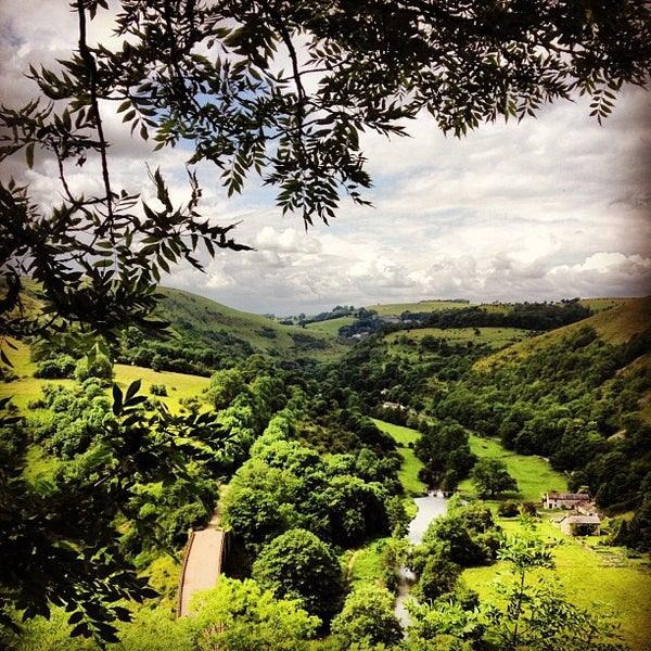 Monsal Head Viewpoint - Scenic Lookout